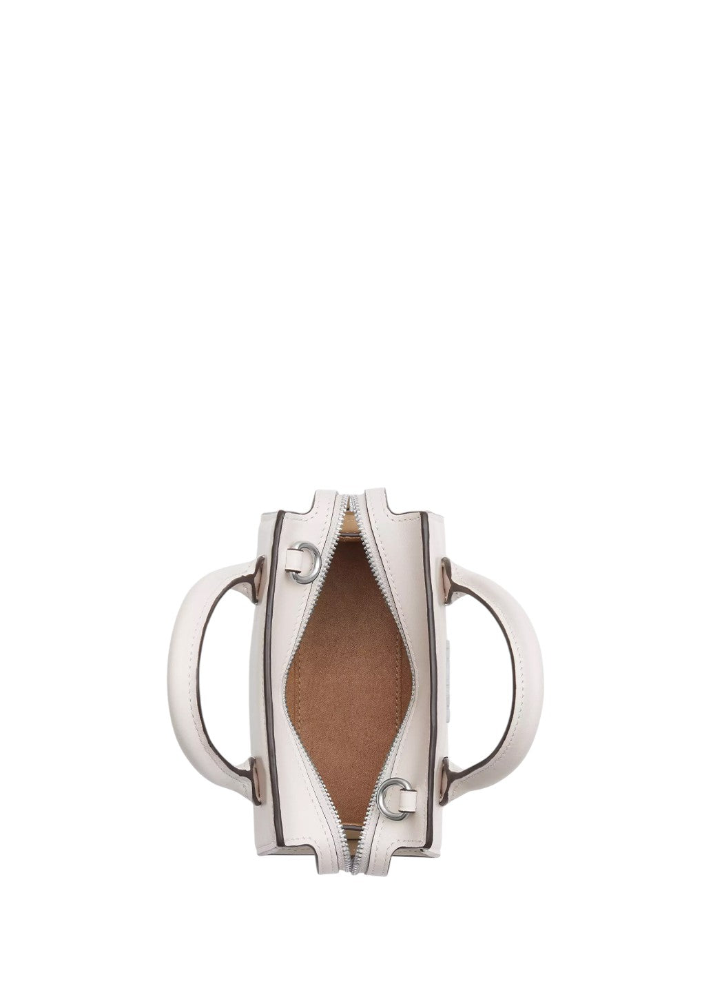 Сумка Coach Andrea Mini Carryall bag Chalk — SSTORIES